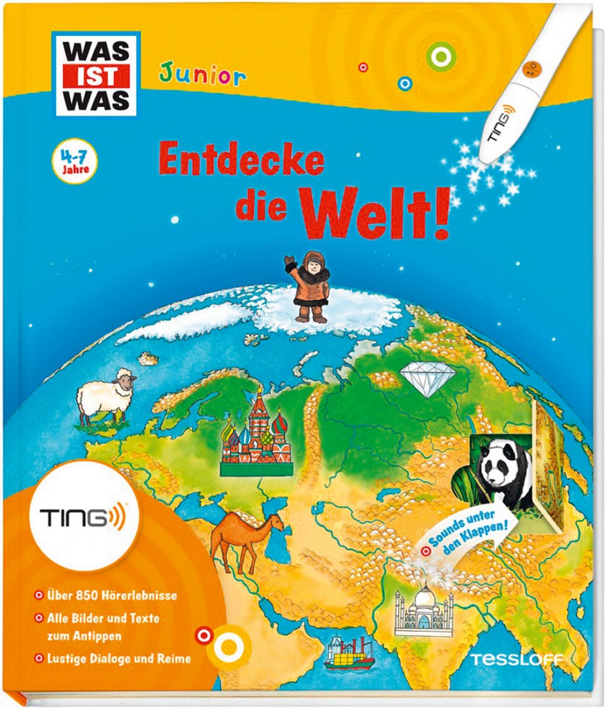 Auf Entdeckertour mit neuen Atlanten - Magazin SCHULE