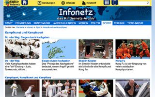 SWR-Kindernetz - Magazin SCHULE